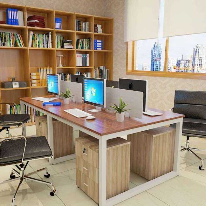 Modern Simple Computer Table Conference Table Office Cubicle ...