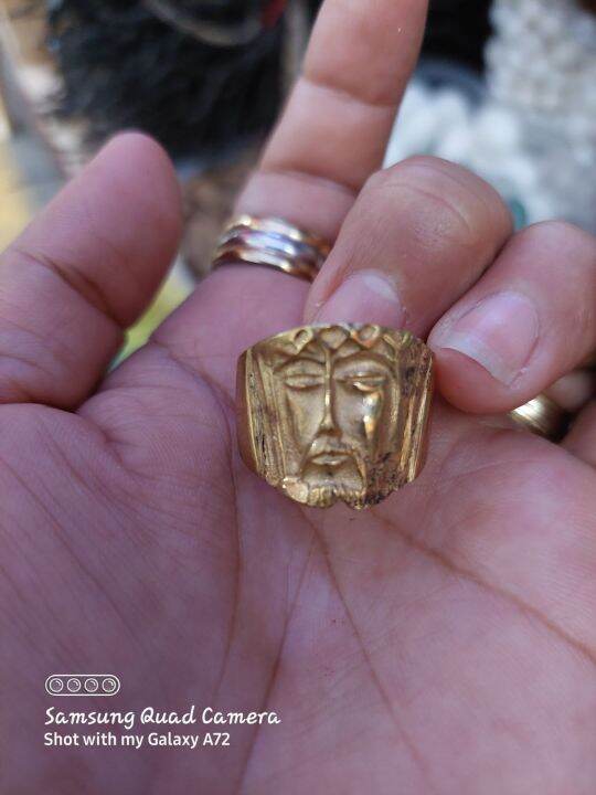 NAZARENO FACE RING/PM YOUR SIZE FOR AVAILABILITY | Lazada PH