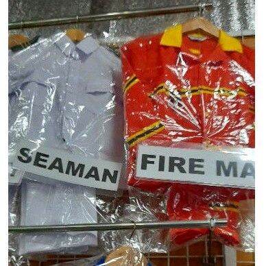 Career Costume Seaman or Fireman | Lazada PH