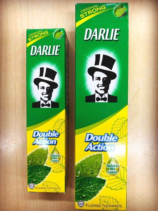 DARLIE TOOTHPASTE DOUBLE ACTION ORIGINAL STRONG MINT 50G / 100G | Lazada
