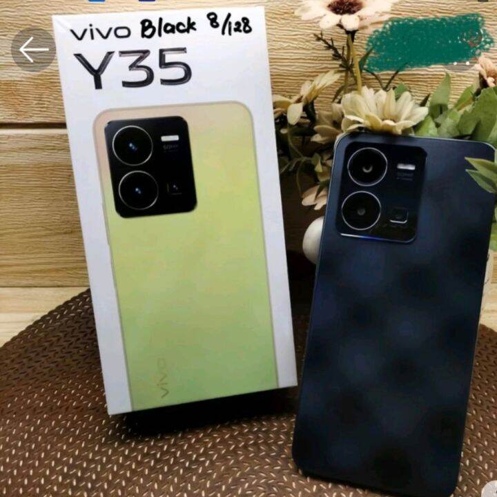 vivo y35 ram 8+8 internal 128 gb | Lazada Indonesia