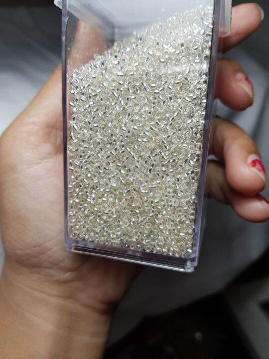 payet PASIR jepang ori, payet MGB, payet pasir, mote manik manik ...
