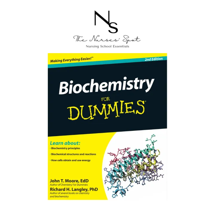 Biochemistry for Dummies 2nd Edition | Lazada PH Biochemistry for Dummies 2nd Edition | Lazada PH