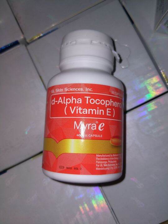 Myra E 400iu 30s bottle | Lazada PH
