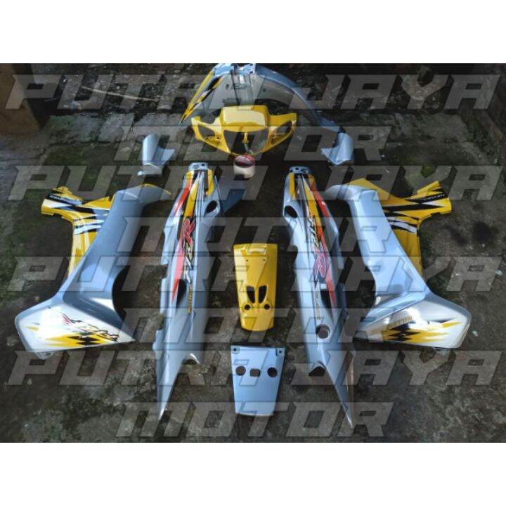 Bodi Fiz R Custom Milenium Kuning Kap F1ZR Dek Bodi Set Fiz R Warna ...