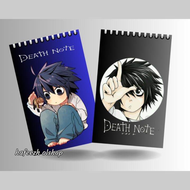 Buku Catatan Notebook Notes Notepad Spiral L Death Note | Lazada Indonesia