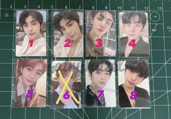 Kpop Official Photocards Golden Child Sungyoon Y Official Photocards | Lazada