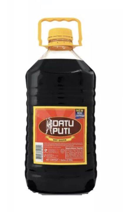 Datu Puti Soy Sauce 1gallon | Lazada PH
