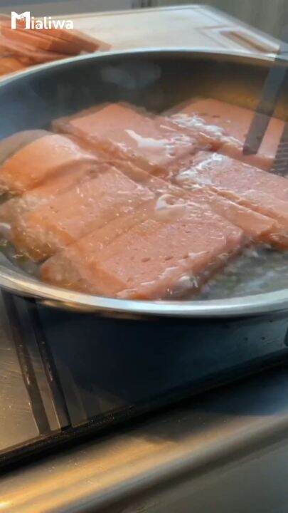 MaLing Pork Luncheon Meat 397g Original Chinese Spam Ready-To-Cook Ulam ...