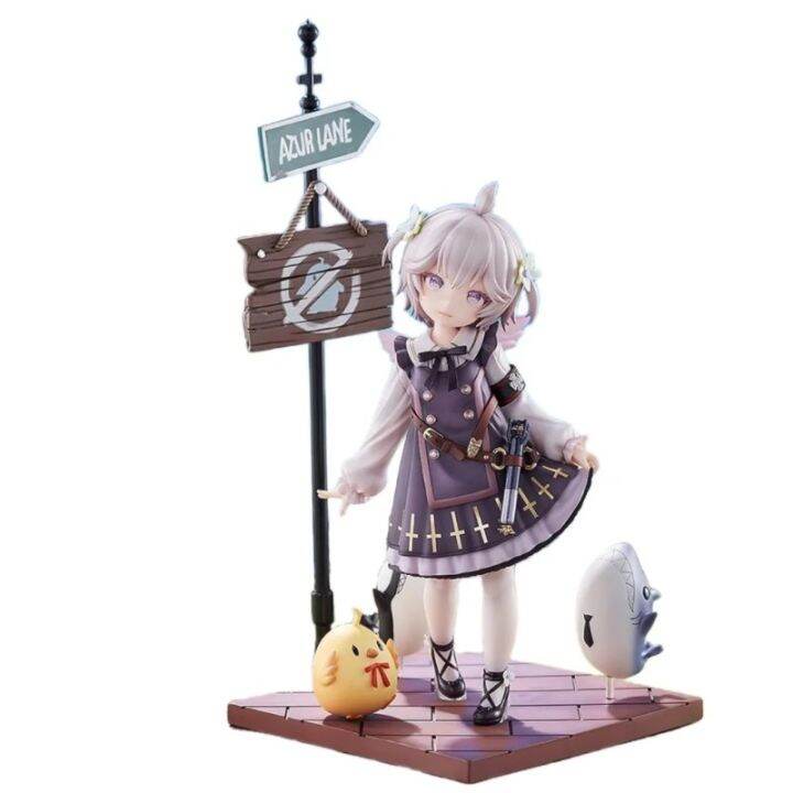 Toystoryshop 24cm Azur Lane U-110 Figures BACHIF Anime Azur Lane Game ...