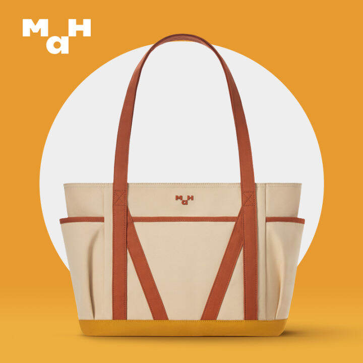 MAH Young Tour Tote Bag ผู้หญิง2022ใหม่ฤดูใบไม้ร่วงและฤดูหนาวความจุขนาด ...