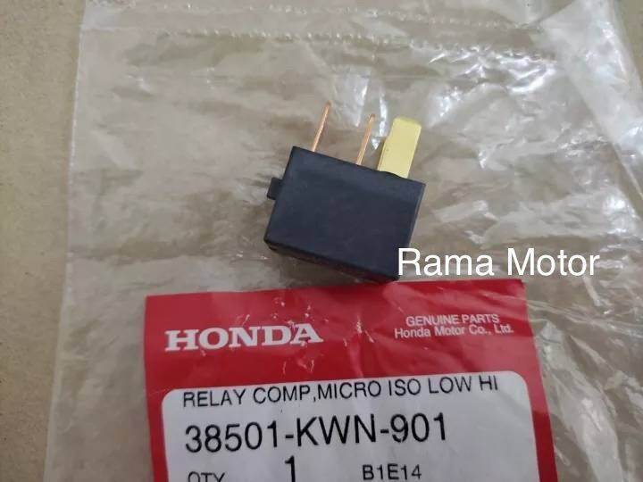 รีเลย์สตาร์ท Click125i PCX150 38501-KWN-901แท้ 👍🏻👍🏻 | Lazada.co.th