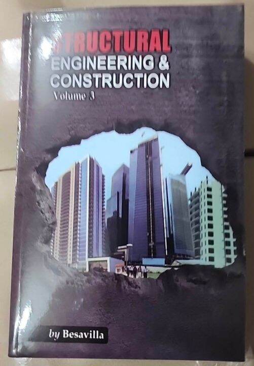 STRUCTURAL ENGINEERING & CONSTRUCTION Vol.3 by besavilla | Lazada PH