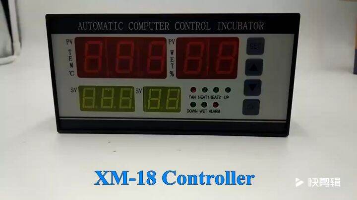 XM-18 Digital Egg Incubator Controller Full Automatic Multifunctional ...