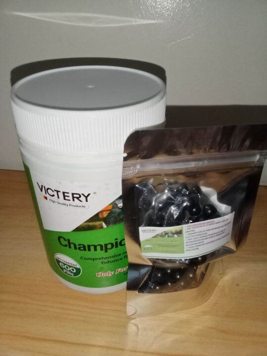 VICTERY CHAMPION PILLS 100 PCS for pigeon | Lazada PH