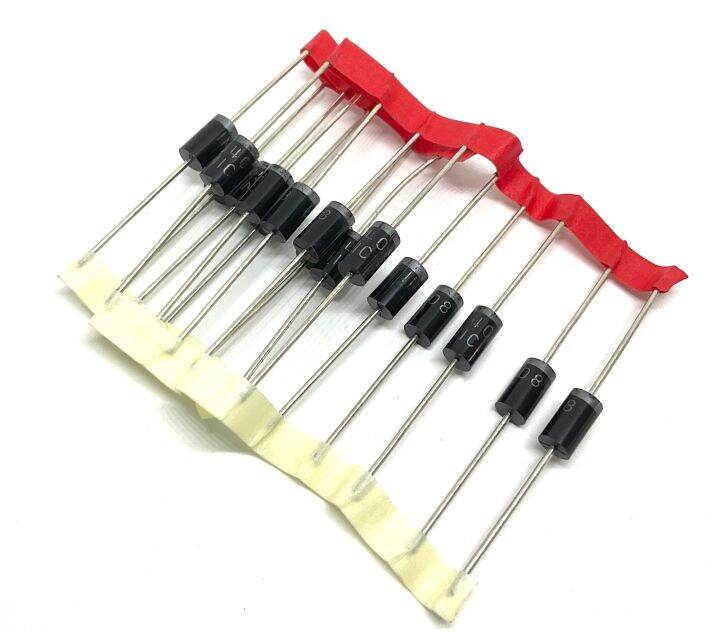 ไดโอด 1N5401 1N5402 1N5404 1N5406 1N5408 Rectifier Diode 3A DO-27 ...