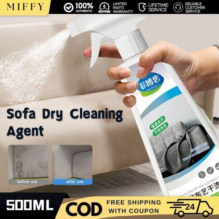 MIFFY Sofa Fabric Cleaner Spray 3 Times The Detergency 500ml Multifunctional Powerful Removal No ...