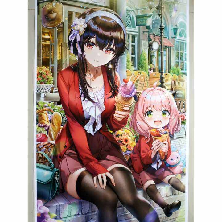 Poster Anime Spy x Family 14 Yor Anya Forger Merchandise | Lazada Indonesia