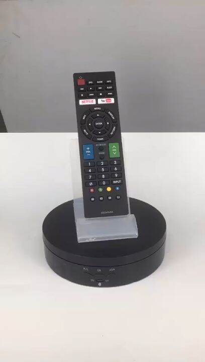 Original sharp LCD LED Smart TV Remote Control GB234WJSA Compatible ...