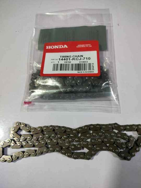 honda genuine xr150/supremo/xr125/tmx150 timing chain (2x3x94L) | Lazada PH