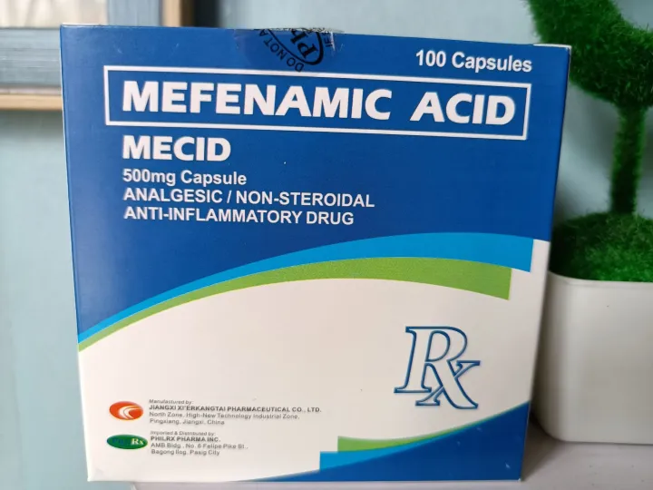 MECID Mefenamic Acid Capsules 100's | Lazada PH