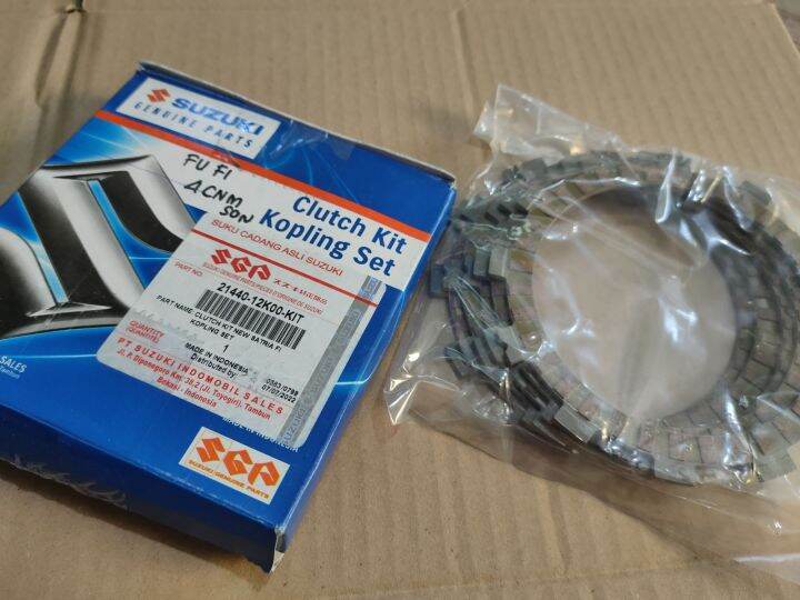 CLUTCH LINING ORIGINAL FOR SUZUKI RAIDER 150 Fi GSX R150 GSX S150 ...