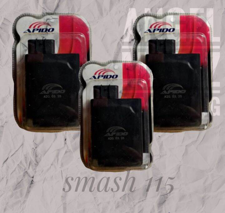 APIDO brand- motorcycle CDI unit for SMASH 115 | Lazada PH