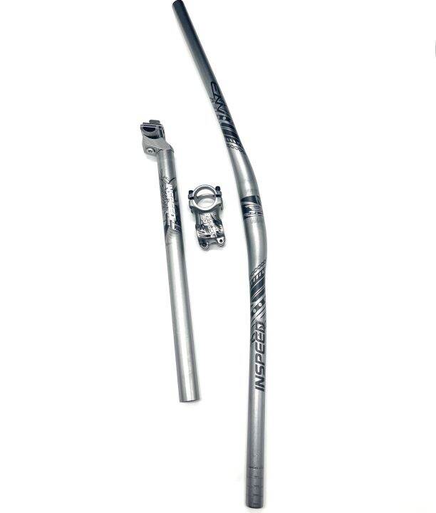 INSPEED Bicycle Handlebar MTB Bike Stem Cycling Seat Post ALLOY Cockpit ...