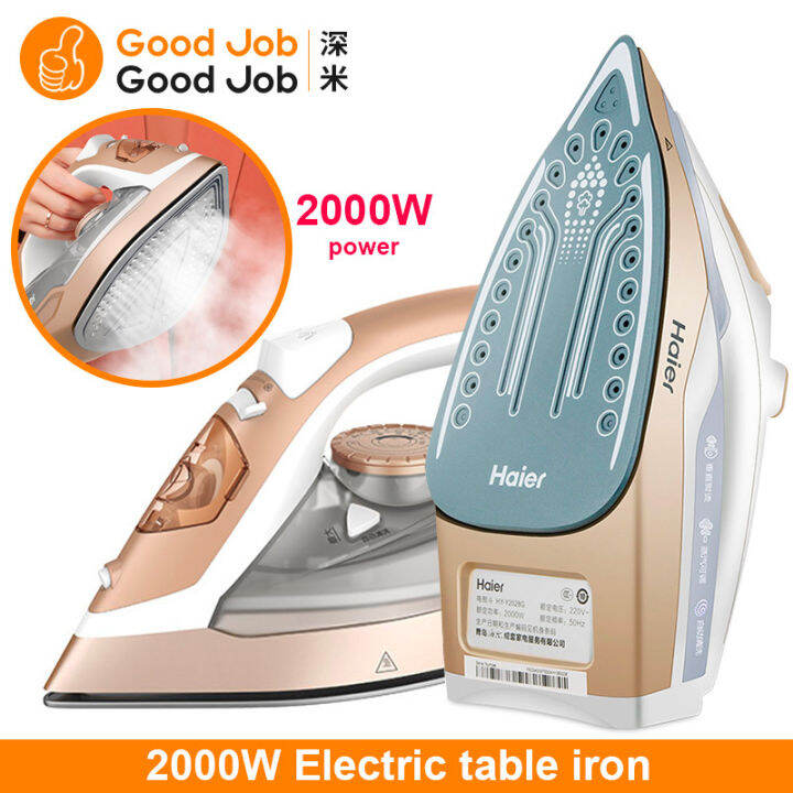 Haier Electric Iron Steam Hanging Ironing 2000W Steamer | Lazada PH
