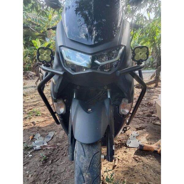 Yamaha Nmax 155 Version 2, Design 1 and 2 - Semi Full Crash Guard with ...