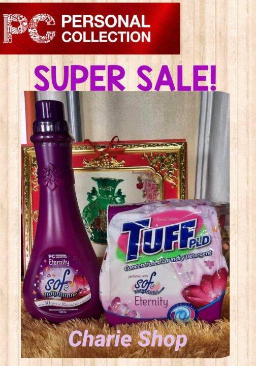 PC Sof Fabcon and Tuff Detergent | Lazada PH