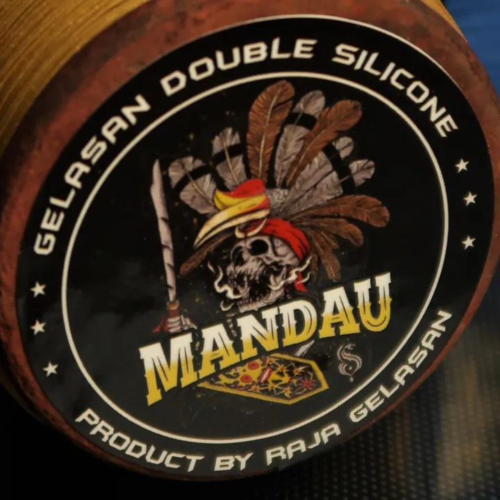 Gelasan Matot Putih Import MANDAU Klos Kayu 6000 yard by RAJA GELASAN ...