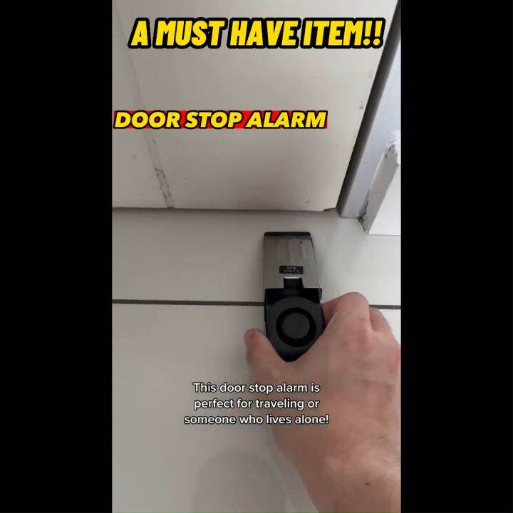 HomeShield Door Alarm Sensor Anti Theft Device: The Ultimate Protection ...
