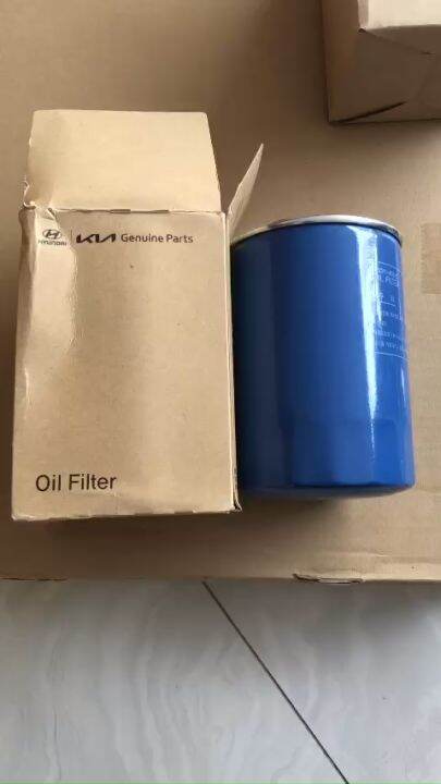 LỌC NHỚT HYUNDAI HD65 HD72 HD99 HD120SL HD800 (26311 45010). KHÔI PHÁT ...