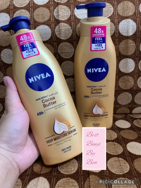 Nivea Cocoa Butter Body Lotion 400mL | Lazada PH