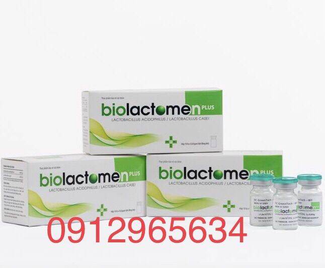 Men vi sinh Biolactomen Plus của Viện Hàn lâm Khoa học và Công nghệ hỗ ...