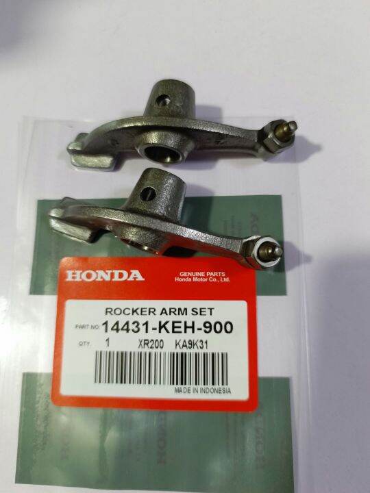 honda genuine xr200/xlr200 rocker arm set | Lazada PH