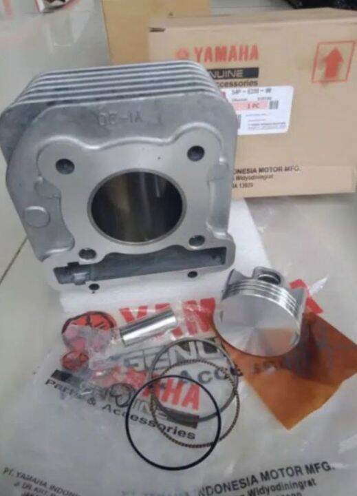 BLOK SEHER FULL SET MOTOR MIO J/SOUL GT/X RIDE/MIO GT 54P | Lazada Indonesia