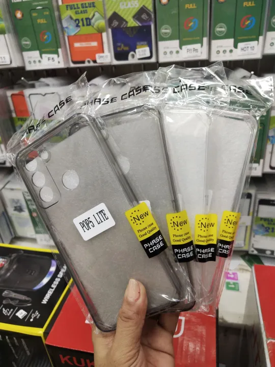 TECNO POP 5 LITE PHASE CLEAR CASE | Lazada PH