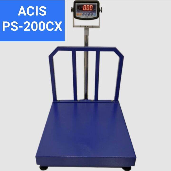 ACIS PS 200CX TIMBANGAN DIGITAL LANTAI FLOOR SCALE | Lazada Indonesia