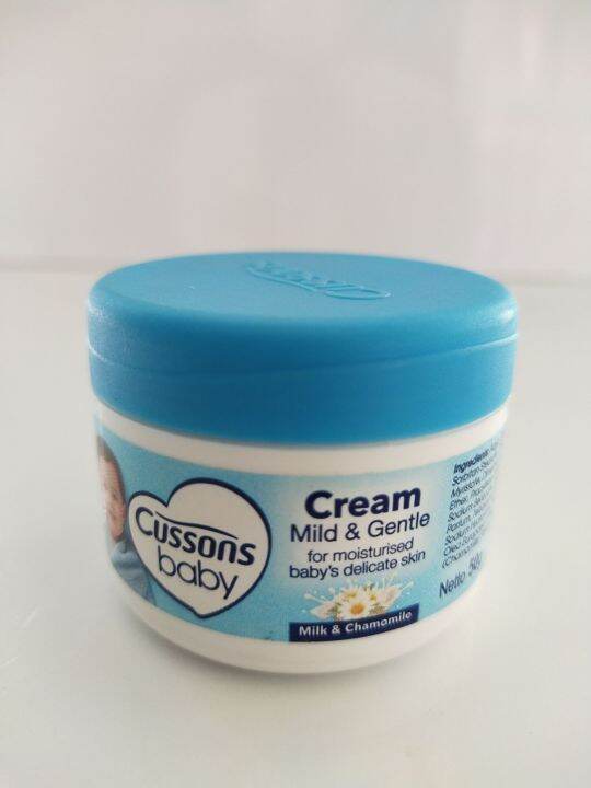 Cusson Baby Cream 50g Mild & Gentle | Lazada Indonesia