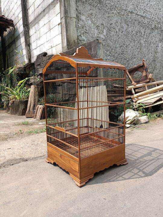 sangkar kotak, sangkar cucak ijo, sangkar kenari, sangkar Kacer ...