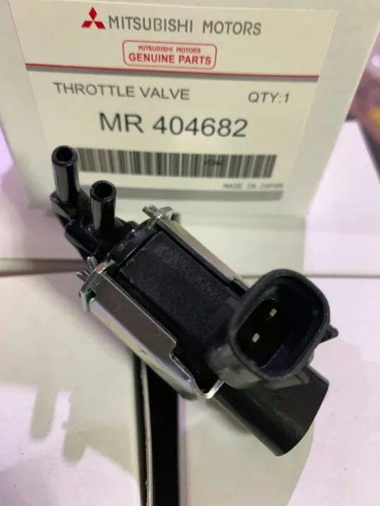 Selenoid idle Up trotel Valve Mitsubishi Triton MR404682 Original ...