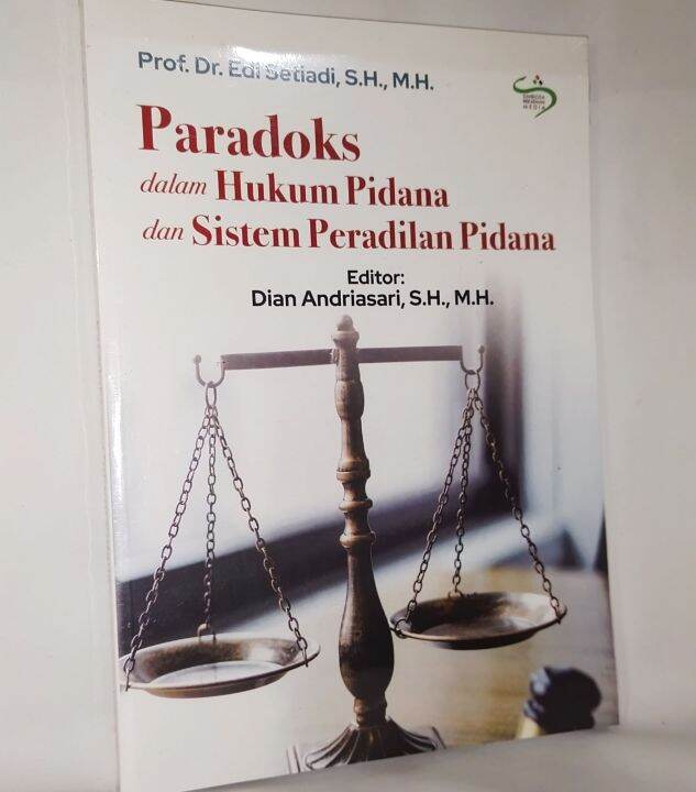 PARADOKS DALAM HUKUM PIDANA DAN SISTEM PERADILAN PIDANA.BUKU ORIGINAL | Lazada Indonesia