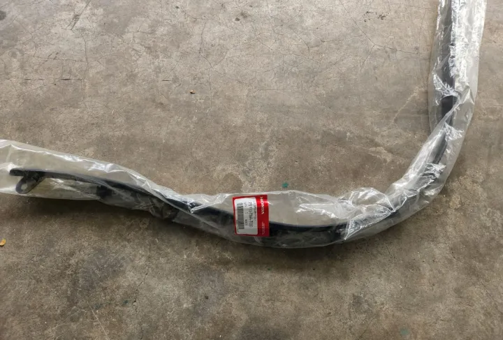 *ORIGINAL HONDA T9A CITY 2014-2019 FRONT BUMPER SPOILER LIP RUBBER SEAL ...