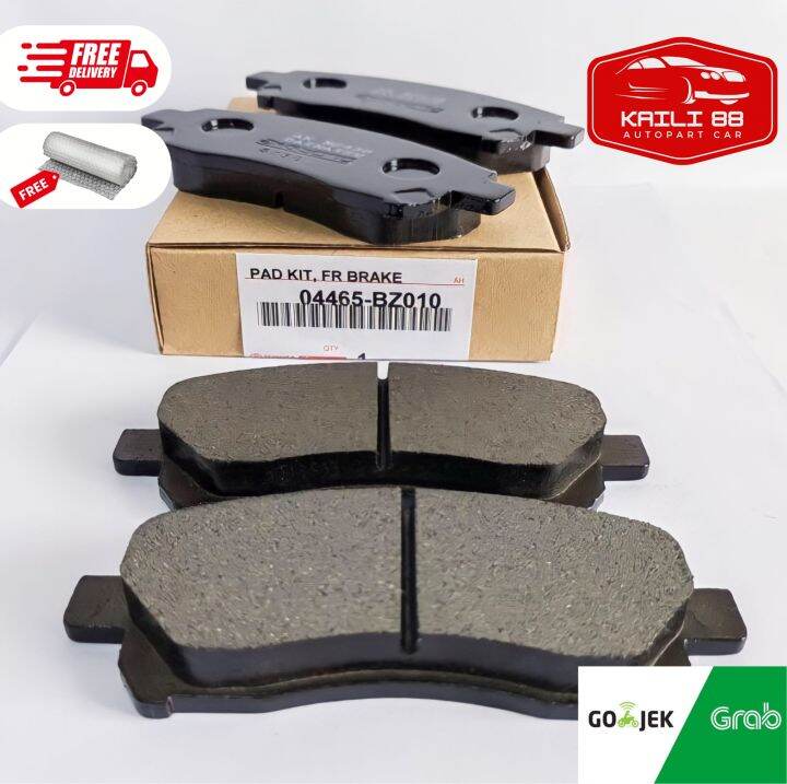 Kampas Rem Depan Brake Pas Avanza Xenia Rush Terios Taruna 04465-BZ010 ...