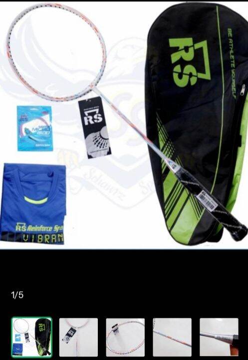Raket Badminton RS ISO Power 555 Evo Original | Lazada Indonesia