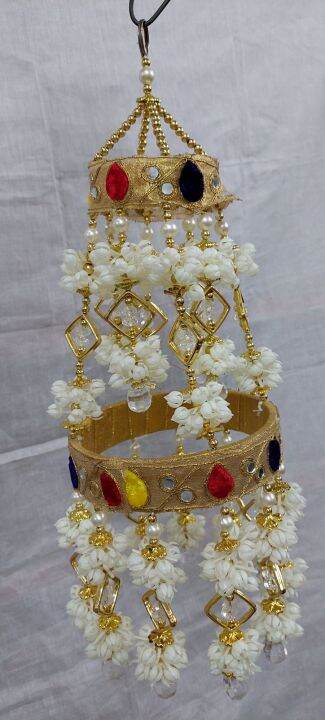 SK 23 Jhumer Entrance Door Wall Hanging Wedding Deepavali Decoration ...