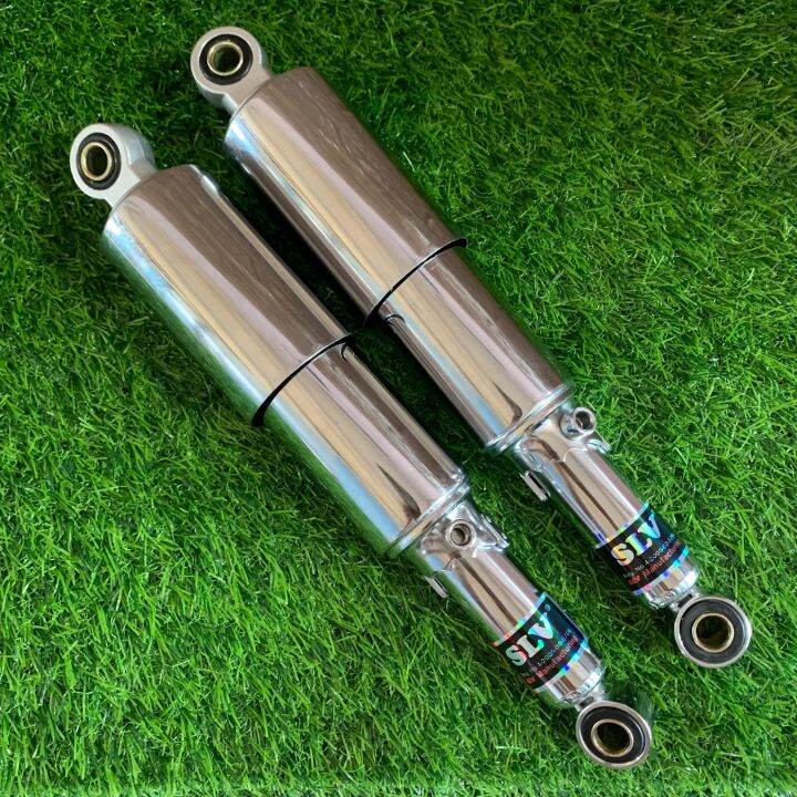 Barako/TMX/HD3 Rear Schock Chrome Pares | Lazada PH