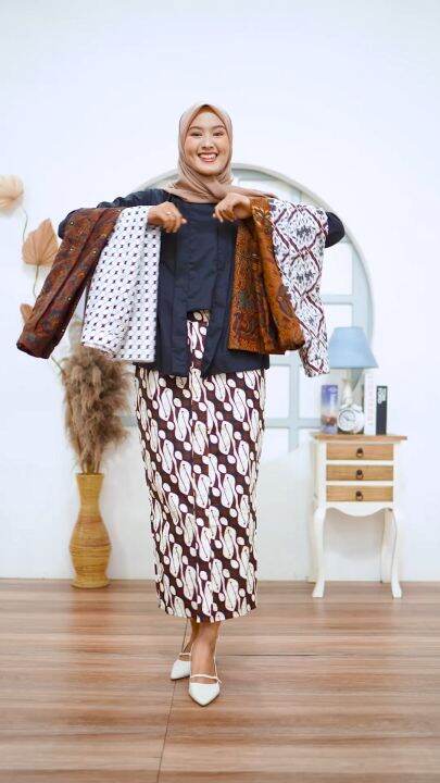 ROK WIRU JARIK BATIK JAWA / ROK WIRON / ROK LIPIT | Lazada Indonesia